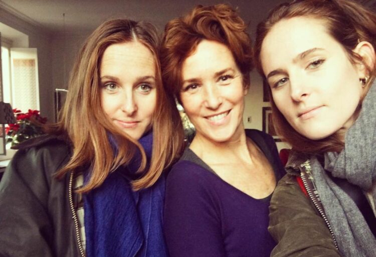 Lucrezia Lante della Rovere figlie chi sono le gemelle Malagó FOTO ...