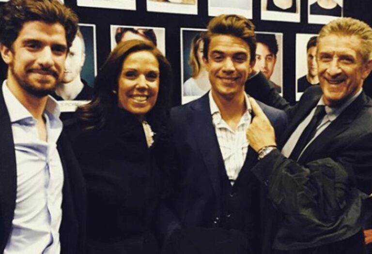 Ezio Greggio ex moglie e figli: chi è la spagnola Isabel Bengochea ...