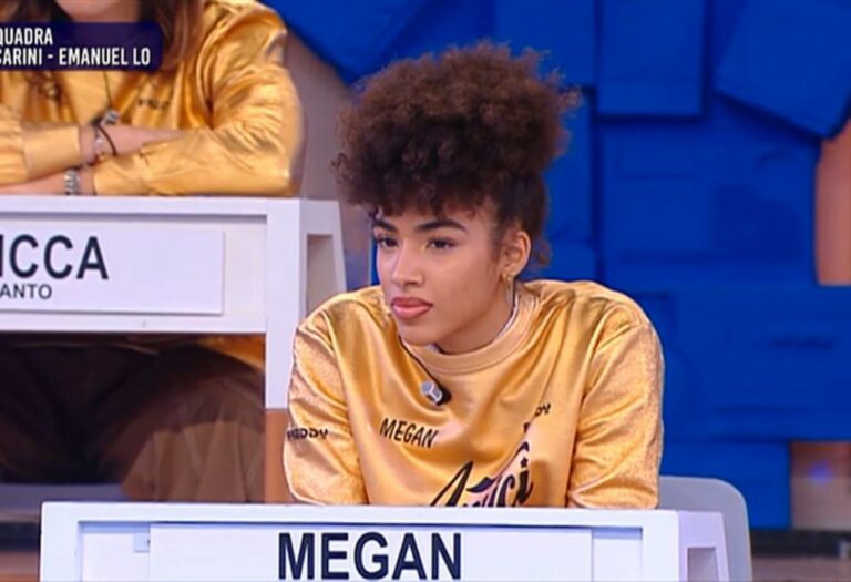 Amici 22 Megan Ria chi è: Instagram e TikTok | Contrataque