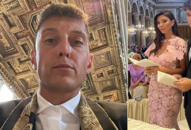 Chiara Nasti matrimonio: la scelta di Gollini e Angela Nasti FOTO ...