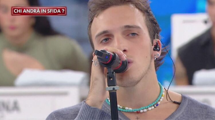 Amici Ilan è figlio di Antonacci, Raf o Gabriele? Che confusione ...